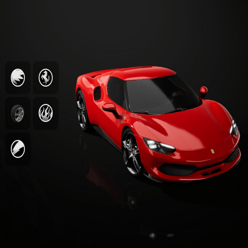 Ferrari 296 GTB Bundle - Fortnite Bundle - Fortnite.GG