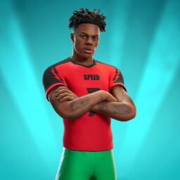 IShowSpeed - Fortnite Skin - Fortnite.GG