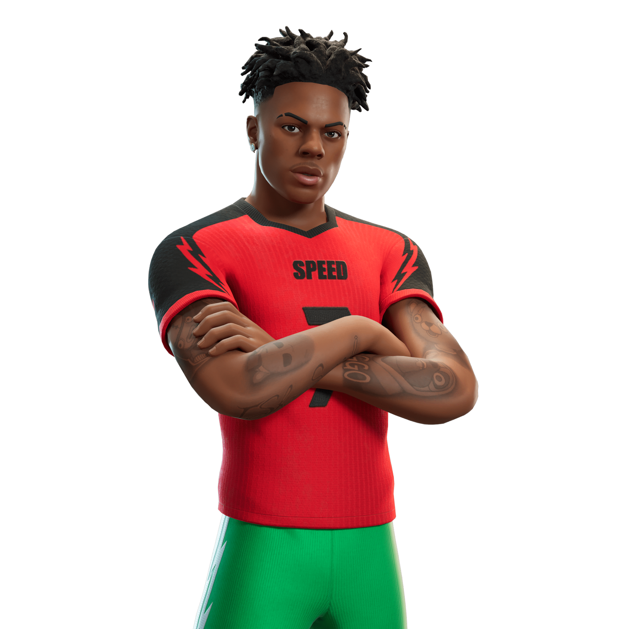 IShowSpeed - Fortnite Skin - Fortnite.GG