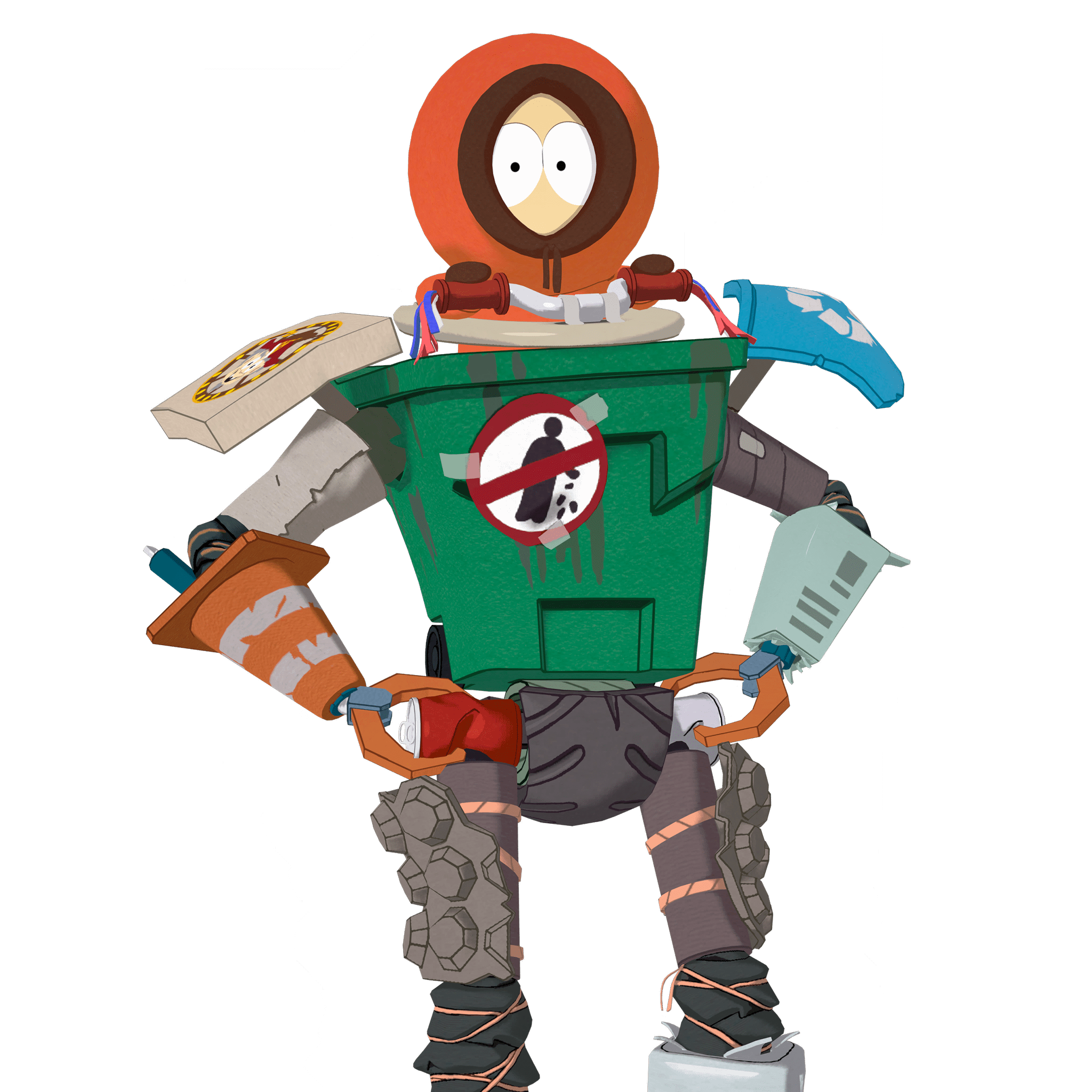 Kenny McCormick - Fortnite Skin - Fortnite.GG