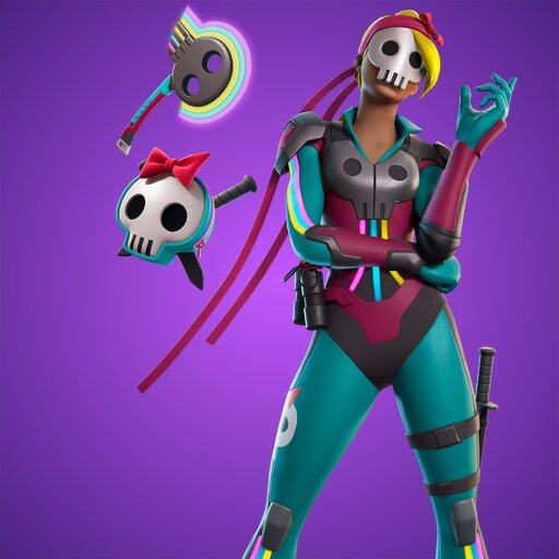 Fashion Elite Skully Bundle - Fortnite Bundle - Fortnite.GG