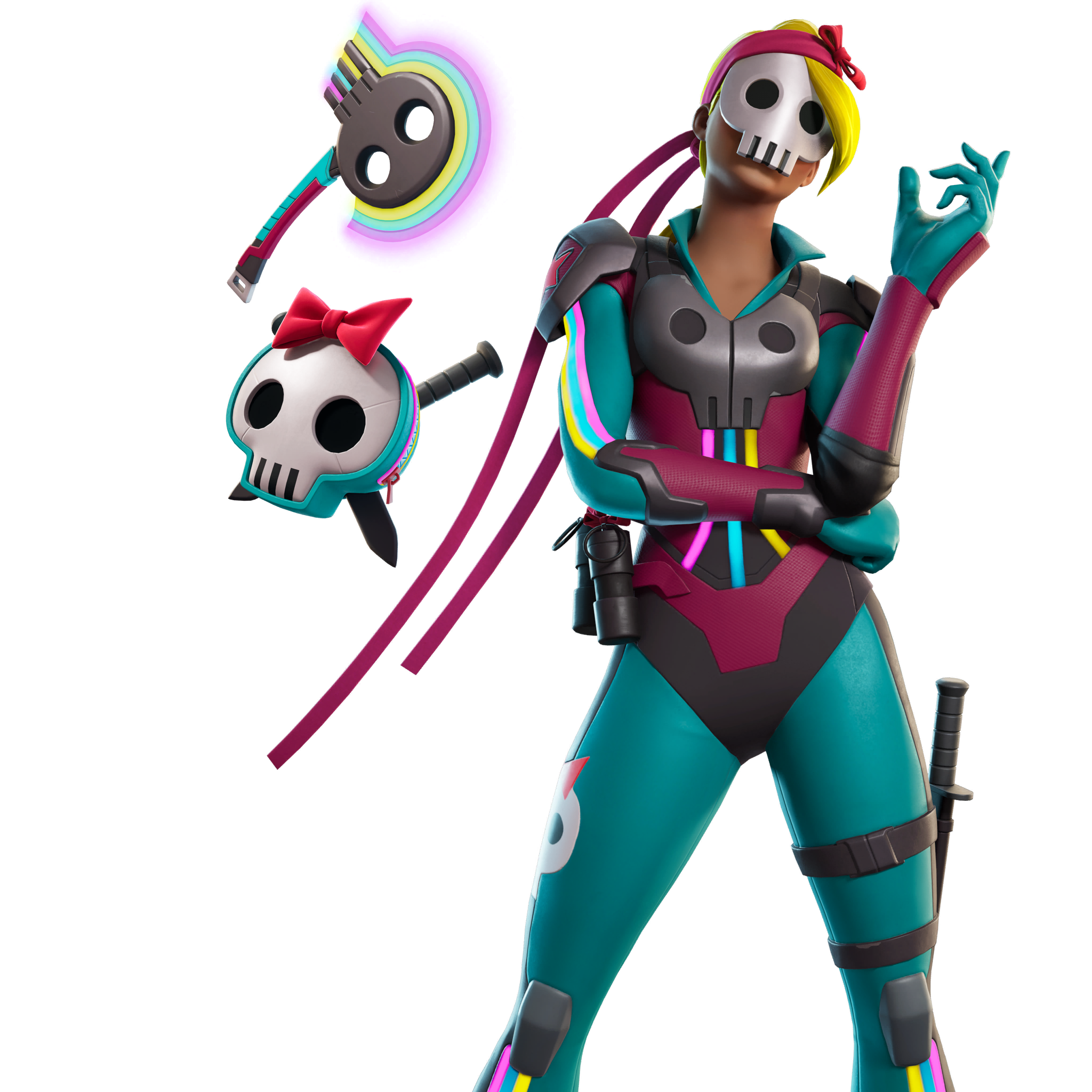 Fashion Elite Skully Bundle - Fortnite Bundle - Fortnite.GG