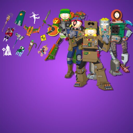 Gonna Have Myself A Time Bundle - Fortnite Bundle - Fortnite.GG