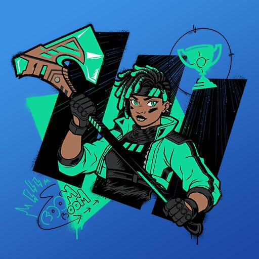 Combat Sage - Fortnite Spray - Fortnite.GG