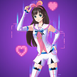 KizunaAI - Fortnite Skin - Fortnite.GG