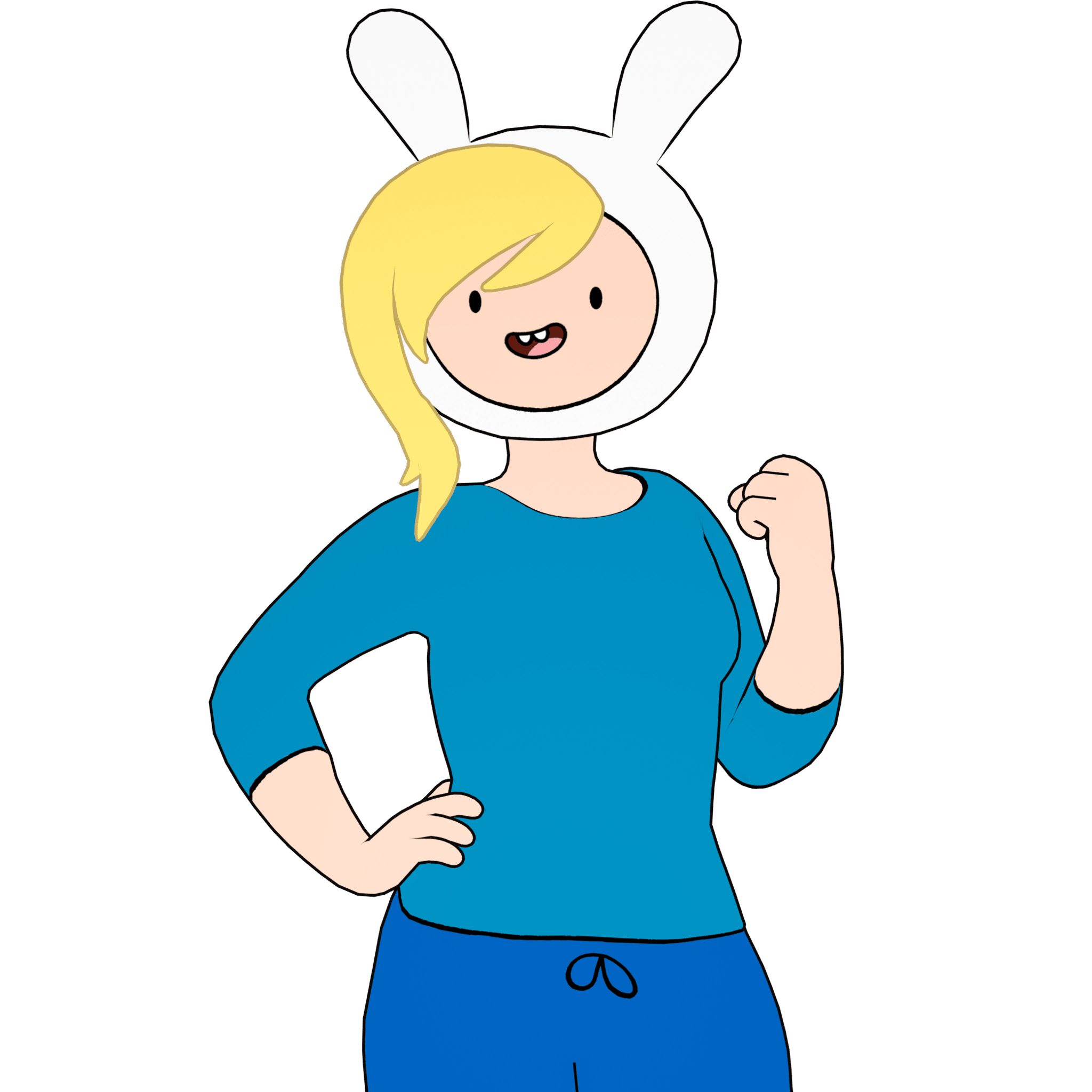 Fionna the Human - Fortnite Skin - Fortnite.GG