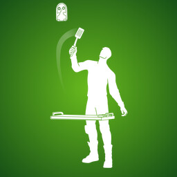 Cake's Narrative Flapjacks - Fortnite Emote - Fortnite.GG