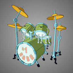 Ice King's Kit - Fortnite Drums - Fortnite.GG