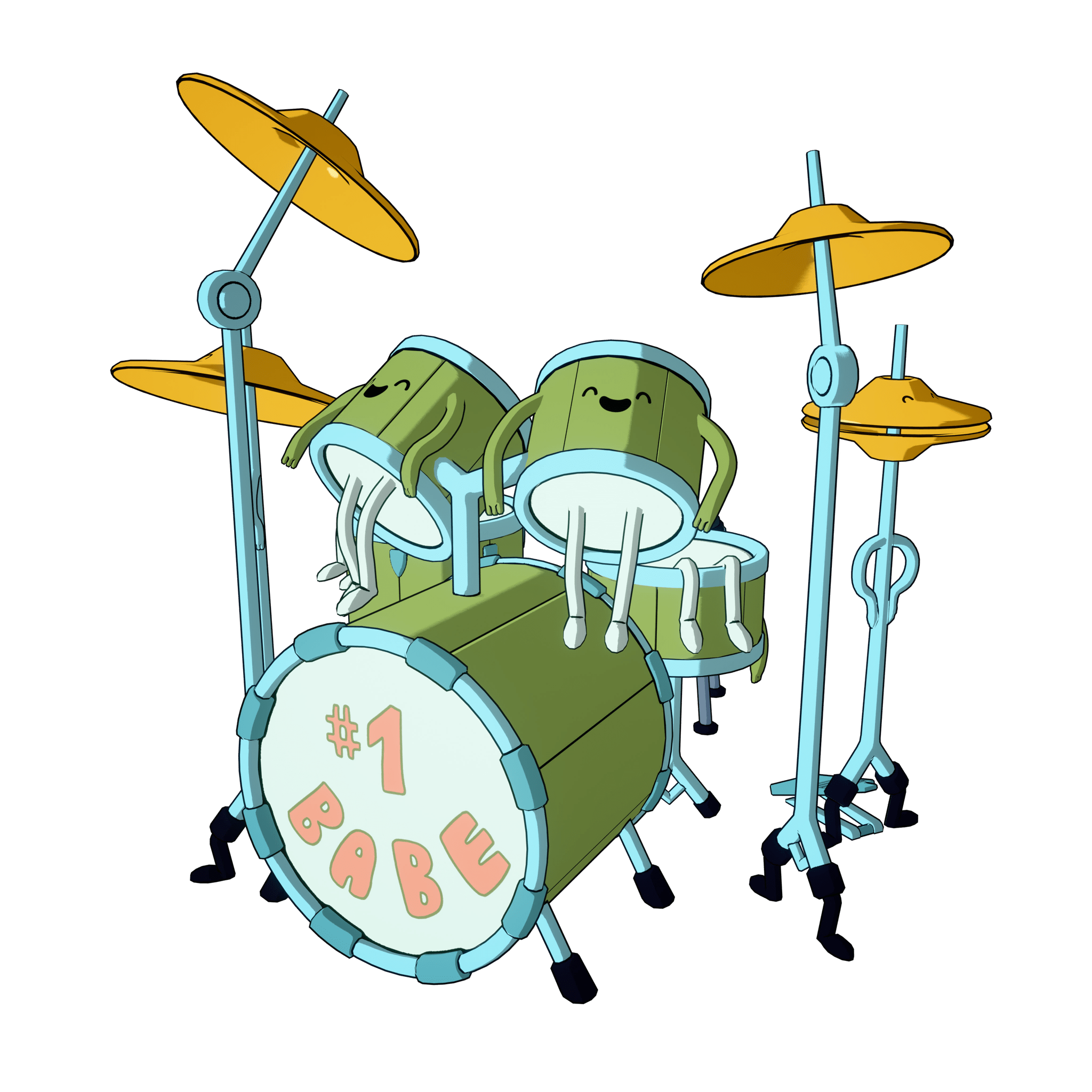 Ice King's Kit - Fortnite Drums - Fortnite.GG