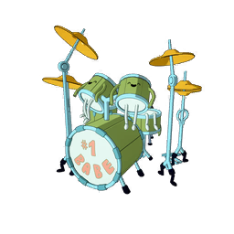 Ice King's Kit - Fortnite Drums - Fortnite.GG