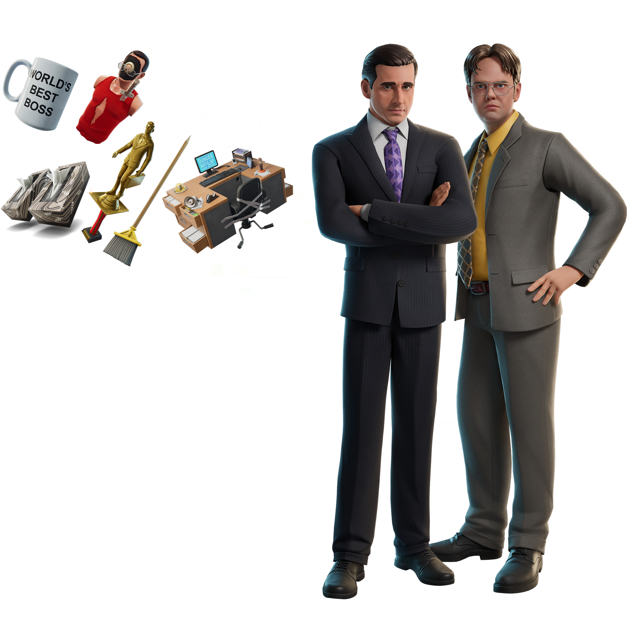 The Office Bundle - Fortnite Bundle - Fortnite.GG