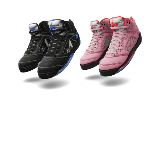 Awake NY x Air Jordan 5 'Boro Arctic Pink' - Fortnite Bundle - Fortnite.GG