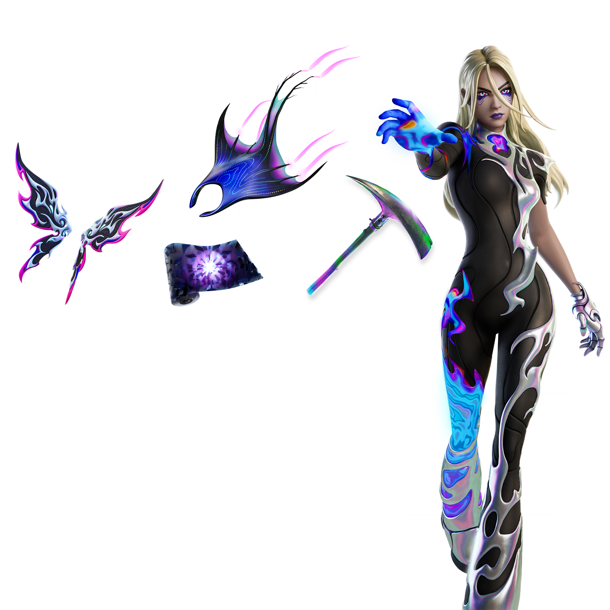 Bewitching's Locker Bundle - Fortnite Bundle - Fortnite.GG
