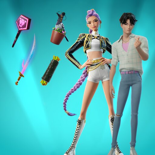 Rumi & Jinu Bundle - Fortnite Bundle - Fortnite.GG
