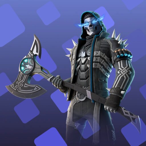 Skull Raider - Fortnite Skin - Fortnite.GG