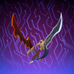 Venom Fang & Knight Killer - Fortnite Pickaxe - Fortnite.GG