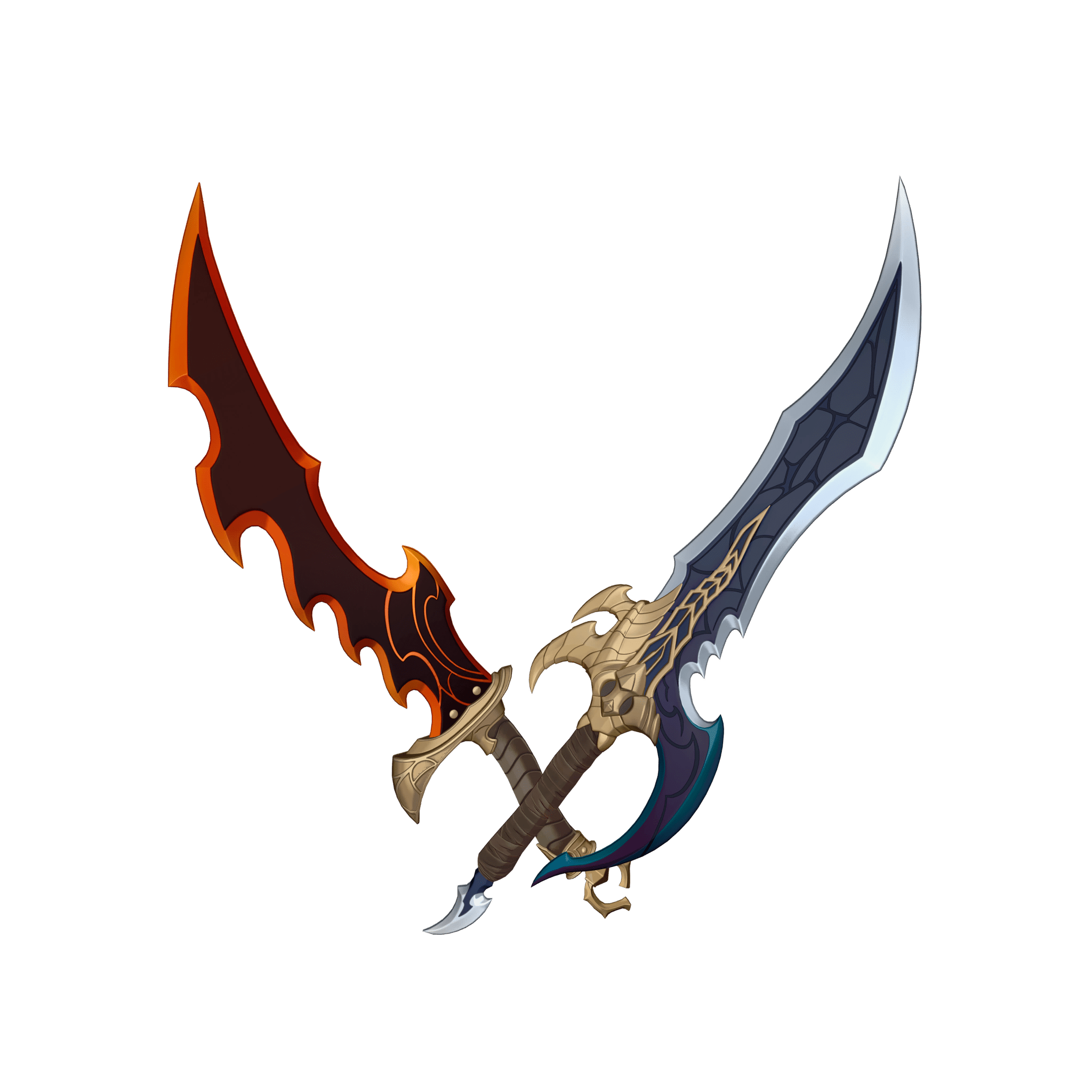 Venom Fang & Knight Killer - Fortnite Pickaxe - Fortnite.GG