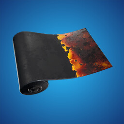 Matte Magma - Fortnite Wrap - Fortnite.GG