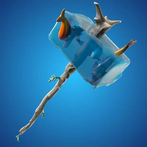 Abominable Axe - Fortnite Pickaxe - Fortnite.GG