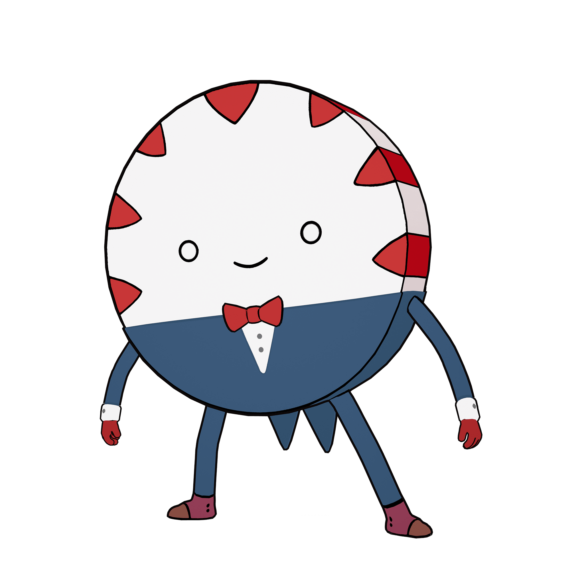 Peppermint Butler - Fortnite Sidekick - Fortnite.GG