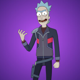 Rick Prime - Fortnite Skin - Fortnite.GG