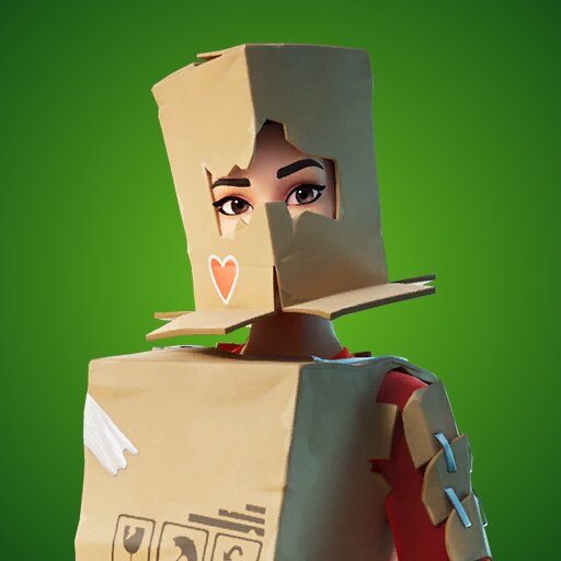 Boxy - Fortnite Skin / Outfit - Fortnite Cosmetics - Fortnite.GG