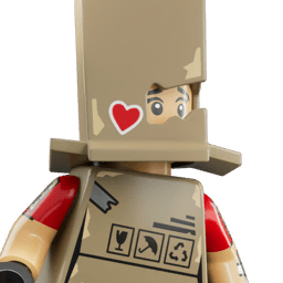 Boxy - Fortnite Skin - Fortnite.GG