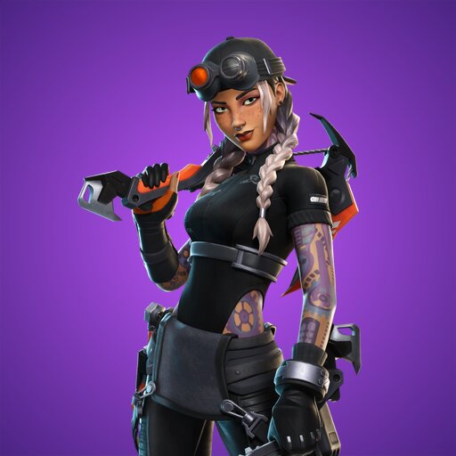 Elite Jules - Fortnite Skin - Fortnite.GG