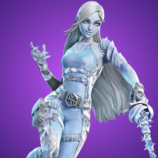 Lady Windfrost - Fortnite Skin - Fortnite.GG