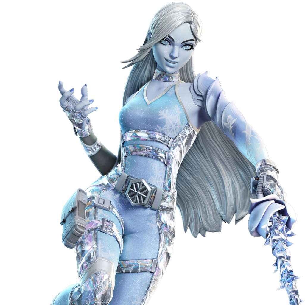 Lady Windfrost - Fortnite Skin - Fortnite.GG