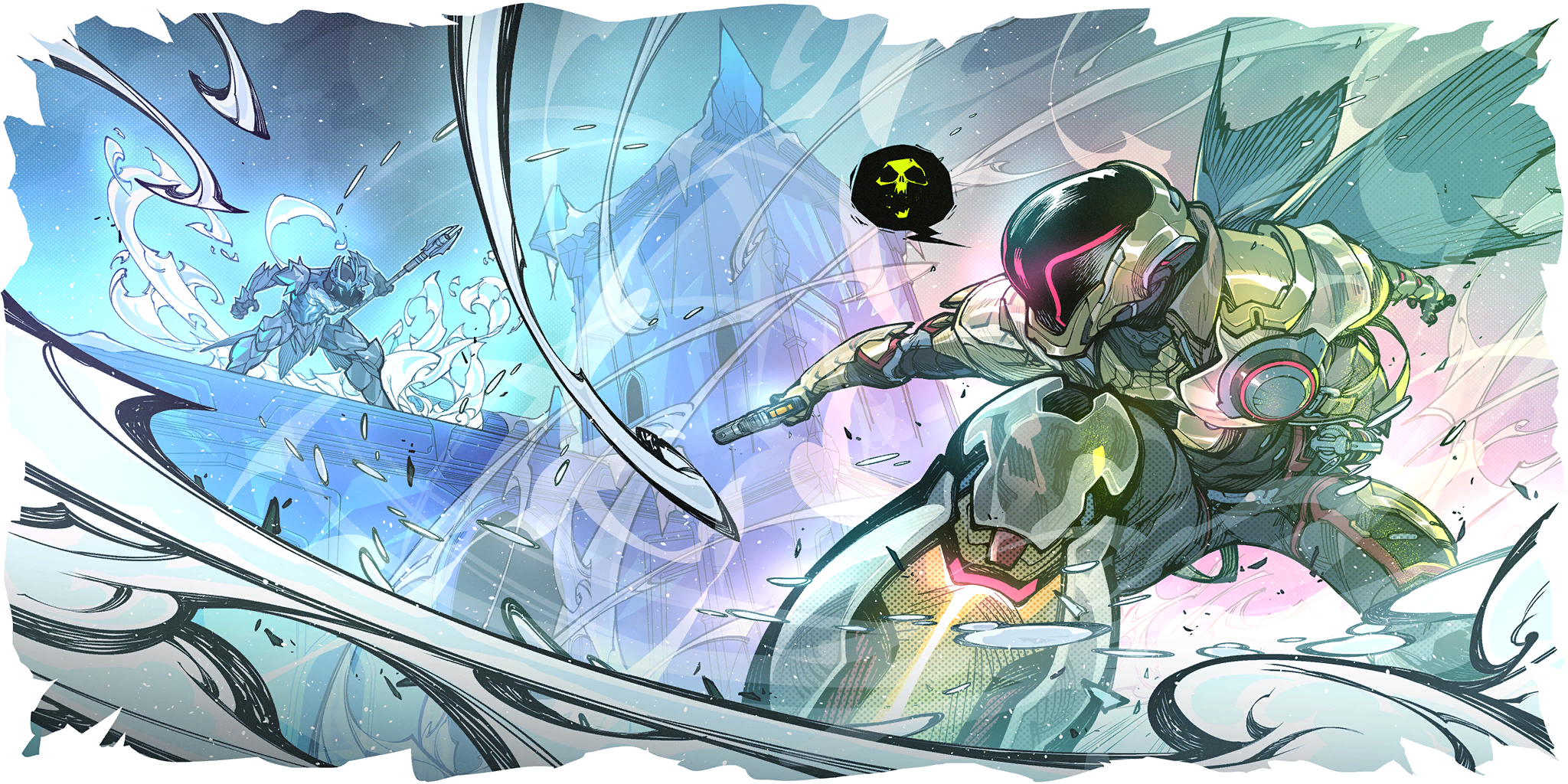 Frigid Faceoff - Fortnite Loading Screen - Fortnite.GG