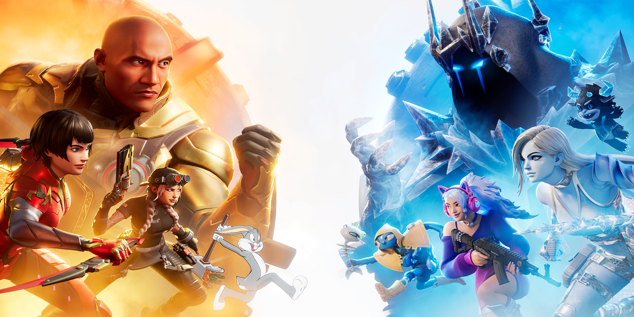 The Exalted and the Reforged - Fortnite Loading Screen - Fortnite.GG