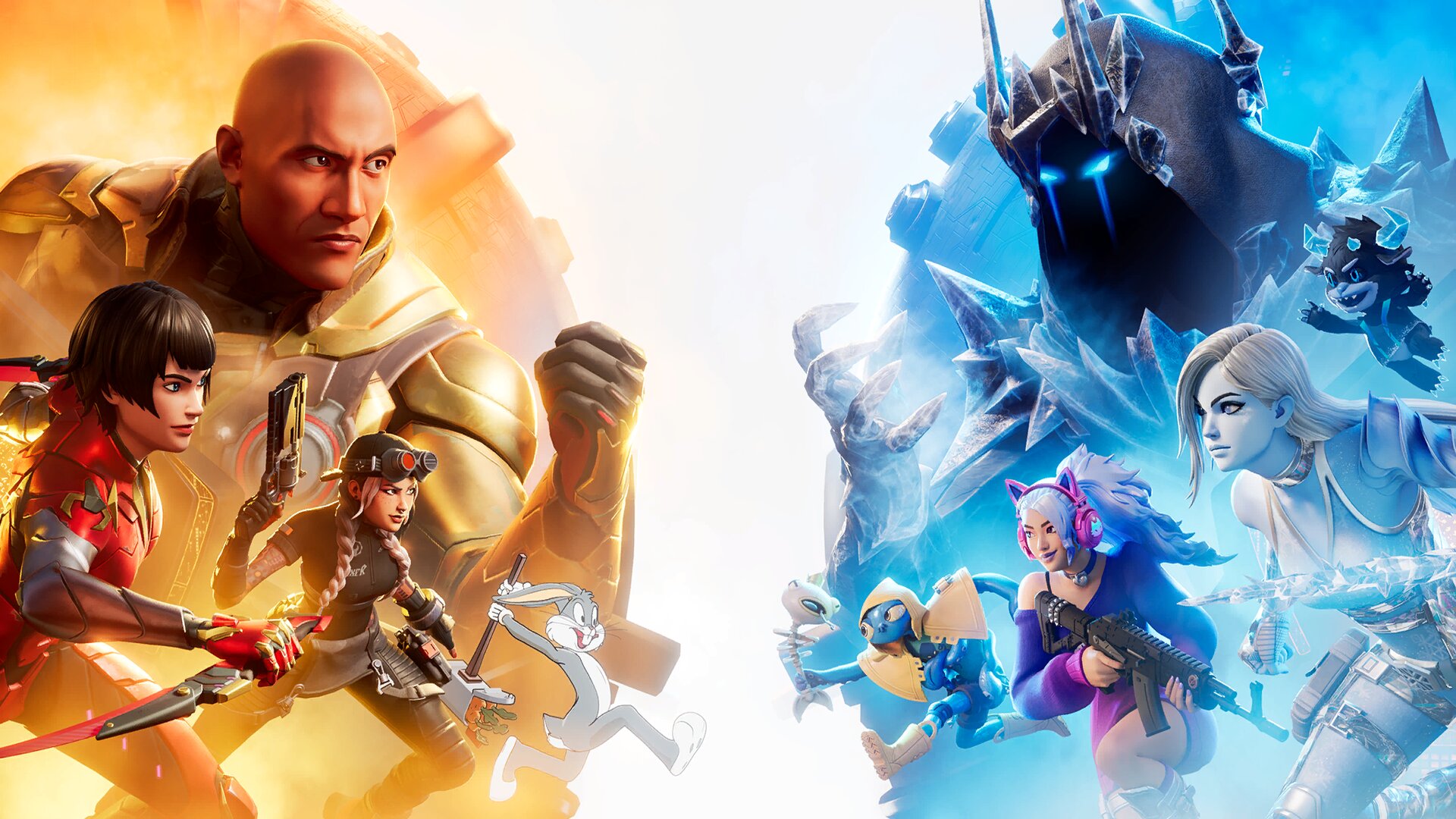 The Exalted and the Reforged - Fortnite Loading Screen - Fortnite.GG