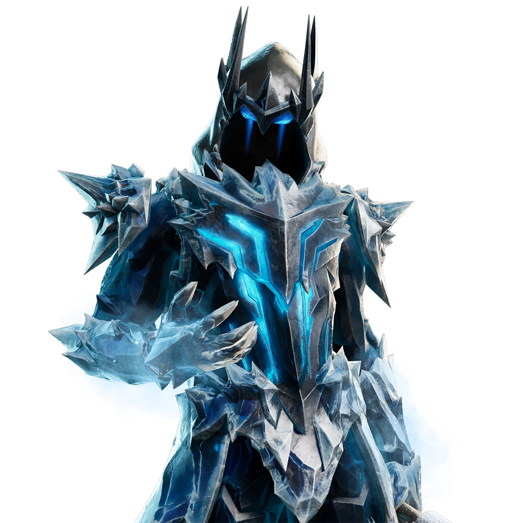 Exalted Ice King - Fortnite Skin - Fortnite.GG