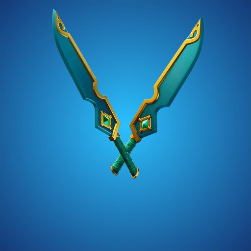 Bespoke Blades - Fortnite Pickaxe - Fortnite.GG