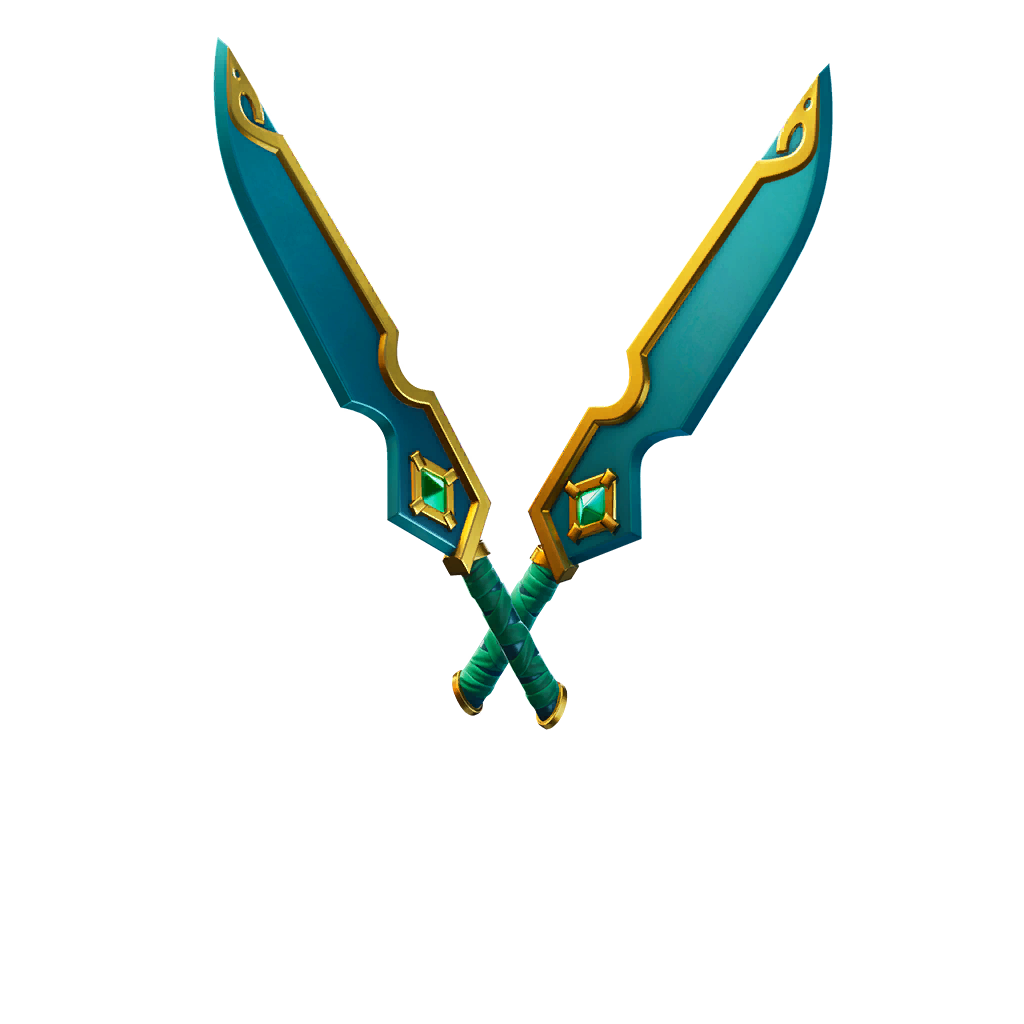 Bespoke Blades - Fortnite Pickaxe - Fortnite.GG