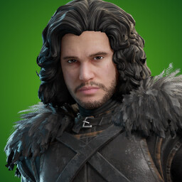 Jon Snow - Fortnite Skin - Fortnite.GG