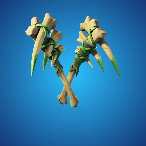 Bone Fangs - Fortnite Pickaxe - Fortnite.GG