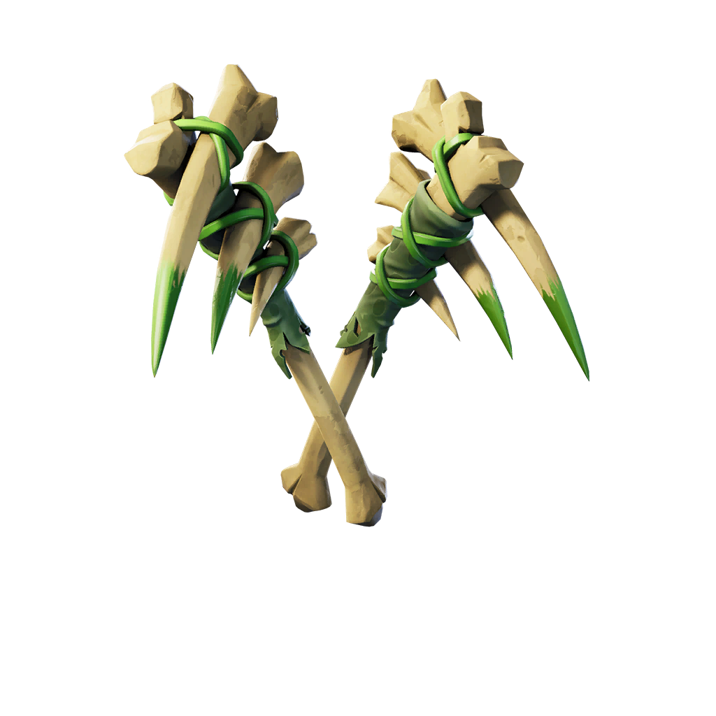Bone Fangs - Fortnite Pickaxe - Fortnite.GG