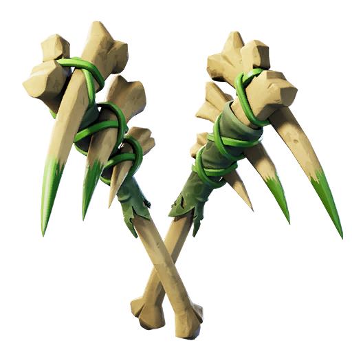 Bone Fangs - Fortnite Pickaxe - Fortnite.GG