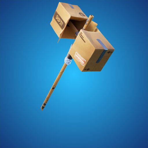 Box Basher - Fortnite Pickaxe - Fortnite.GG