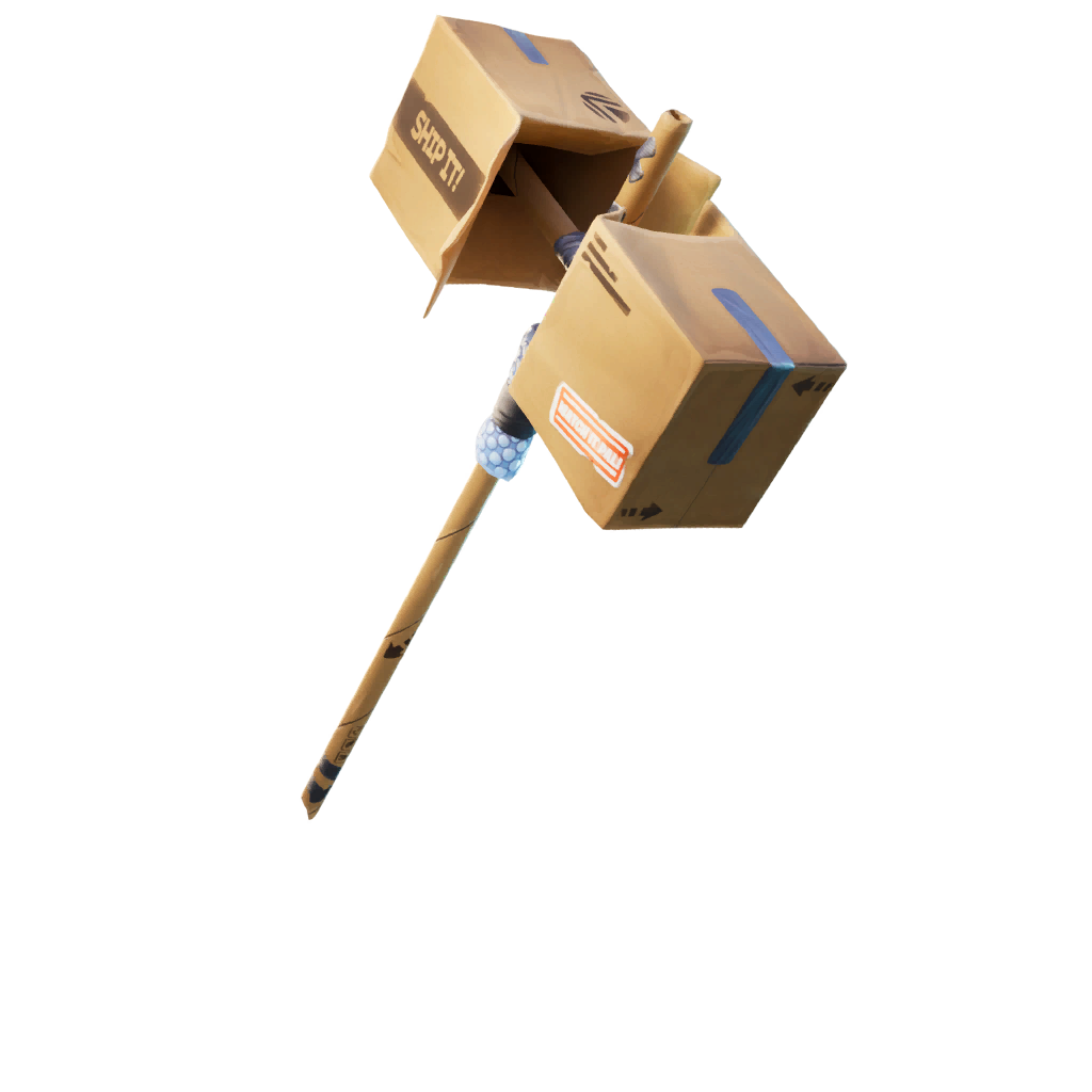 Box Basher - Fortnite Pickaxe - Fortnite.GG