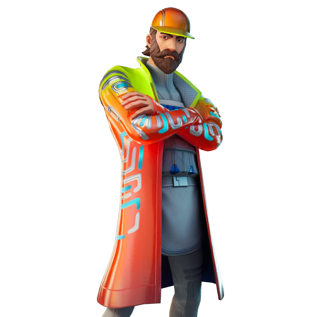 Synth - Fortnite Skin - Fortnite.GG