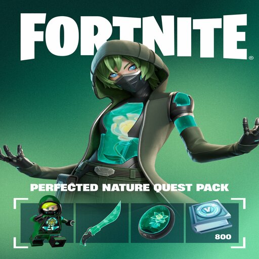 Perfected Nature Quest Pack - Fortnite Pack - Fortnite.GG