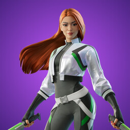 Triple Threat Reddysh - Fortnite Skin - Fortnite.GG
