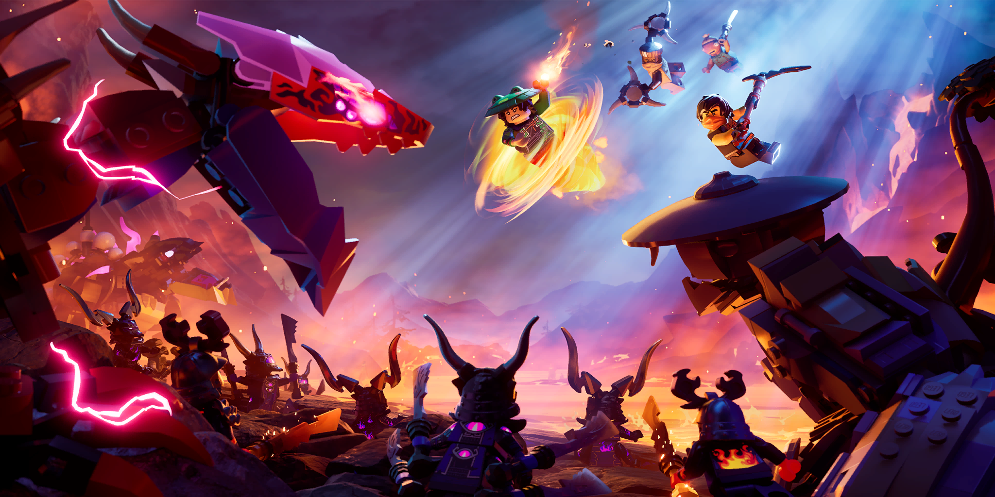 Into the Land of Monsters - Fortnite Loading Screen - Fortnite.GG