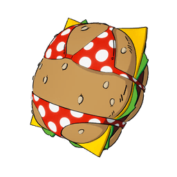 Polka Dot Bunkini - Fortnite Backpack - Fortnite.GG