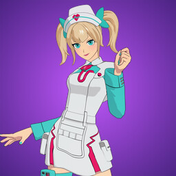 Nurse Hikari - Fortnite Skin - Fortnite.GG
