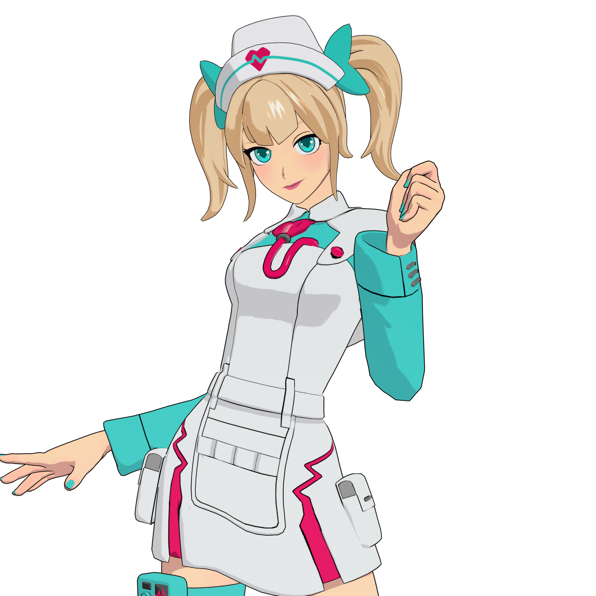 Nurse Hikari - Fortnite Skin - Fortnite.GG