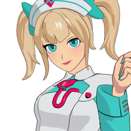 Nurse Hikari - Fortnite Skin - Fortnite.GG